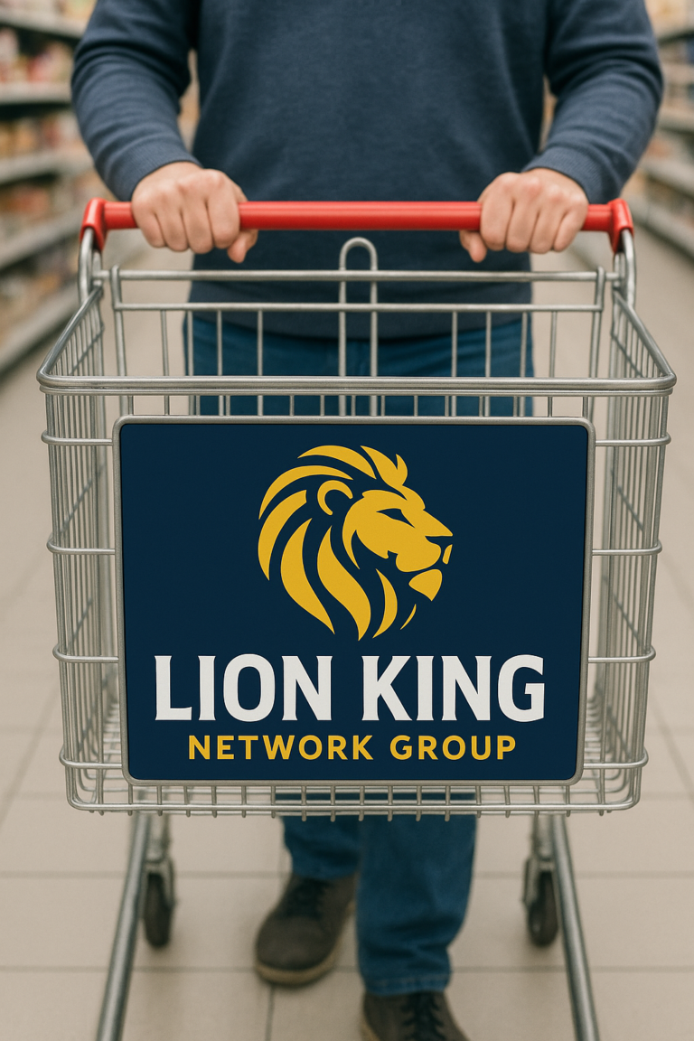 CART ADVERTISING – LION KING NETWORK GROUP INC,